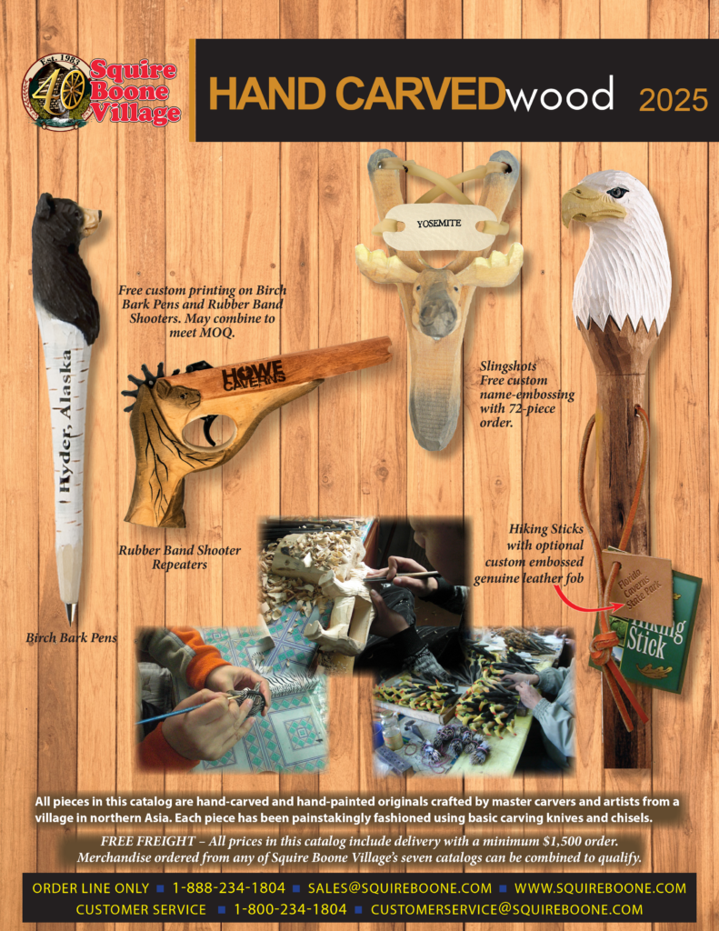 Wholesale Catalogs – Squire Boone Village