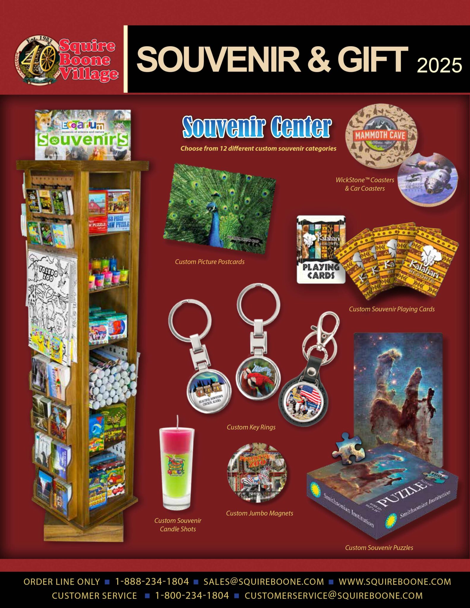 Wholesale Catalogs – Squire Boone Village