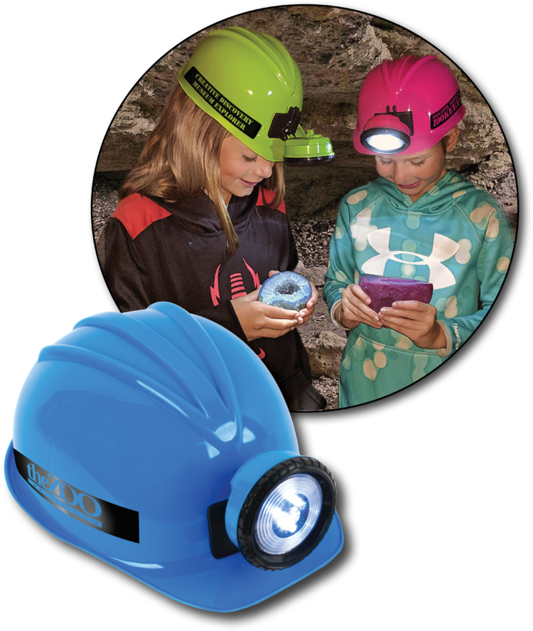 Miner Helmets – Squire Boone Village