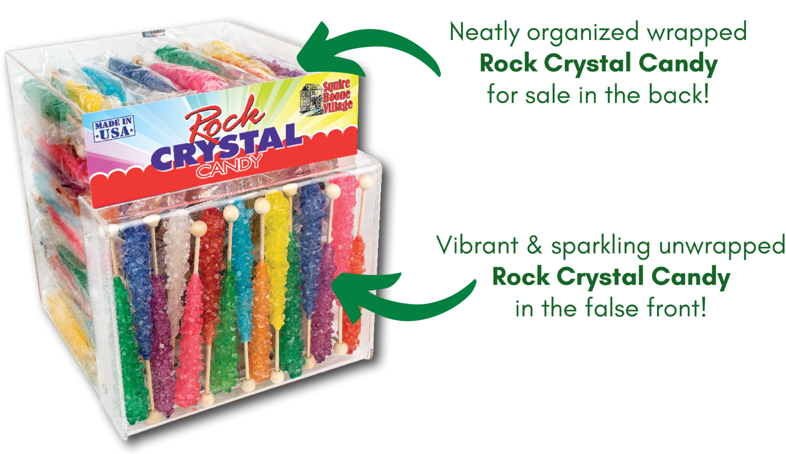 Rock Crystal Candy – Squire Boone Village
