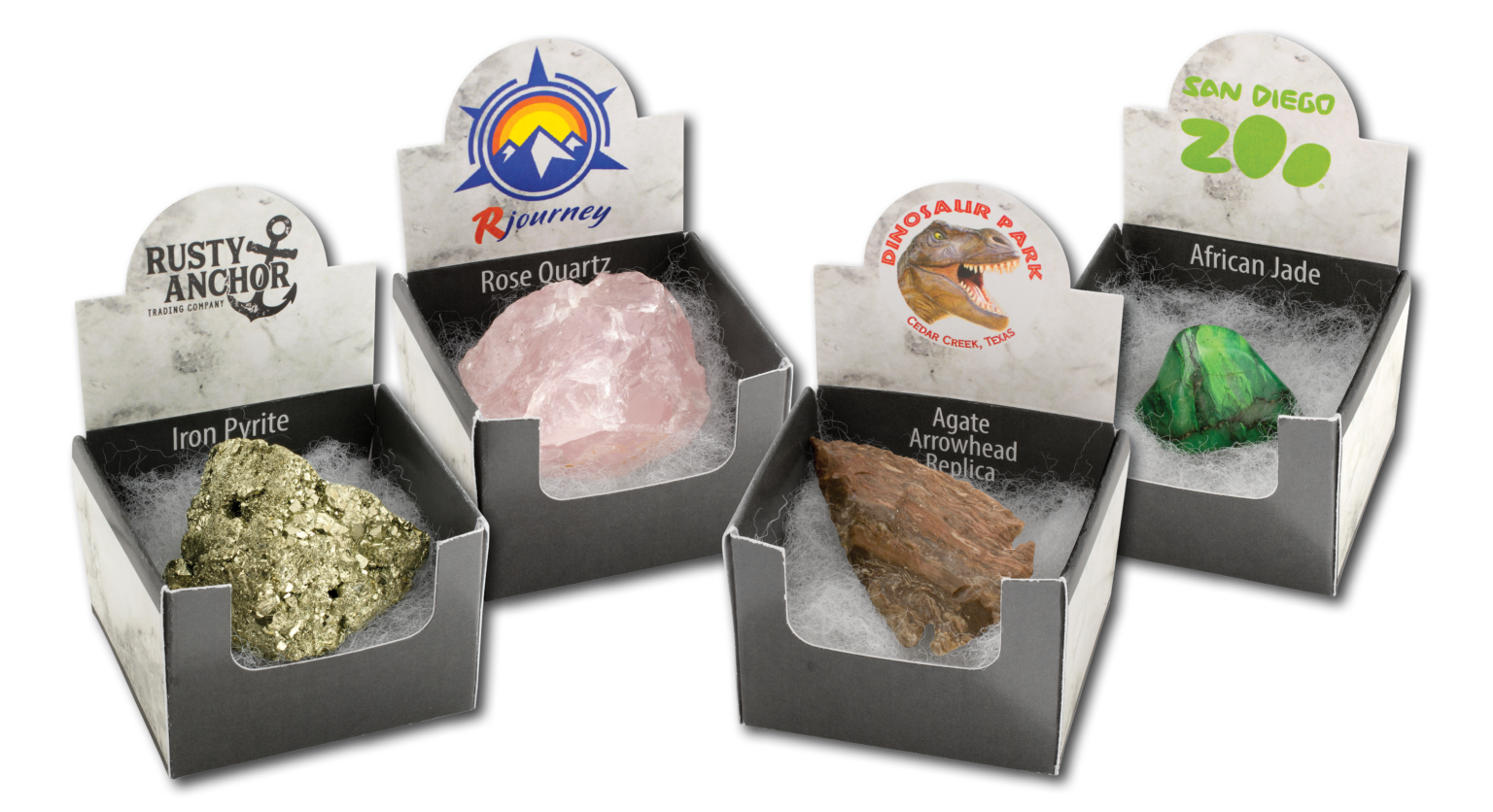 Collector Rocks – Squire Boone Village