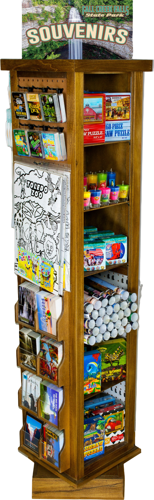 Custom Souvenirs – Squire Boone Village