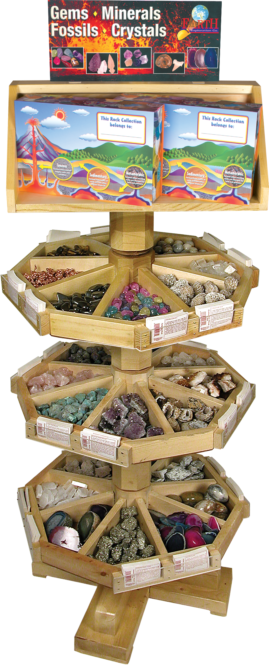 Collector Rocks – Squire Boone Village