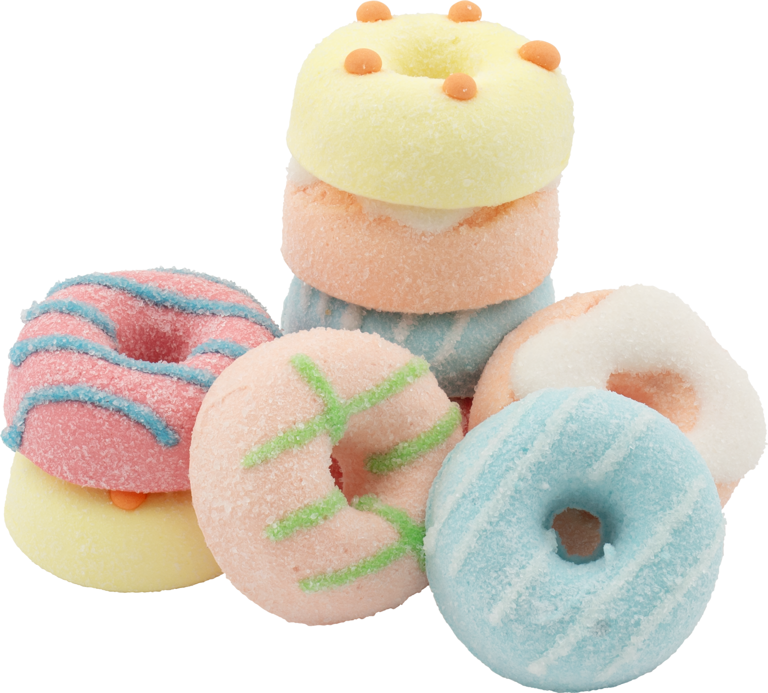 Poofy Donuts® – Squire Boone Village