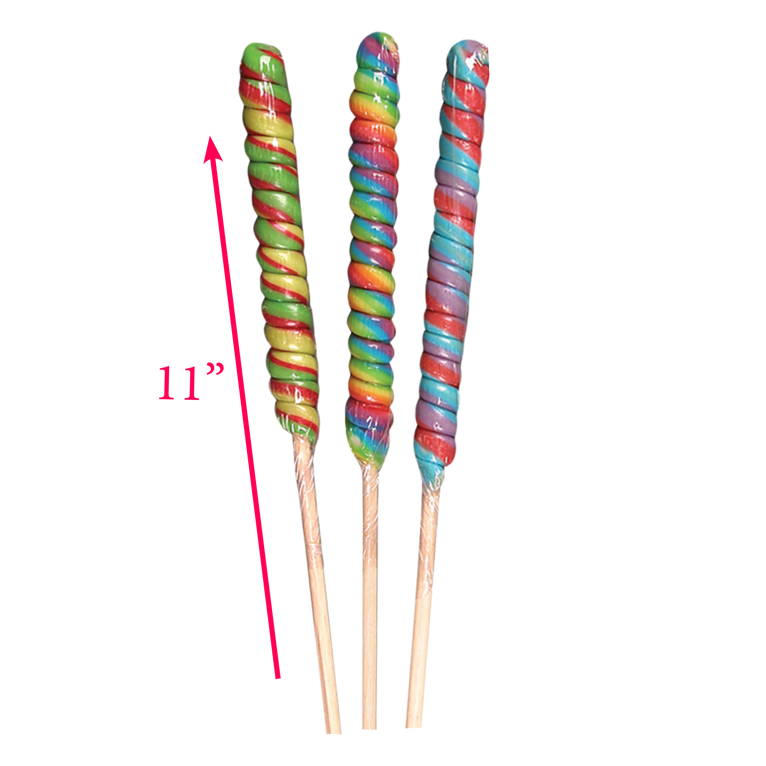 Middle Size Twister Pops – Squire Boone Village