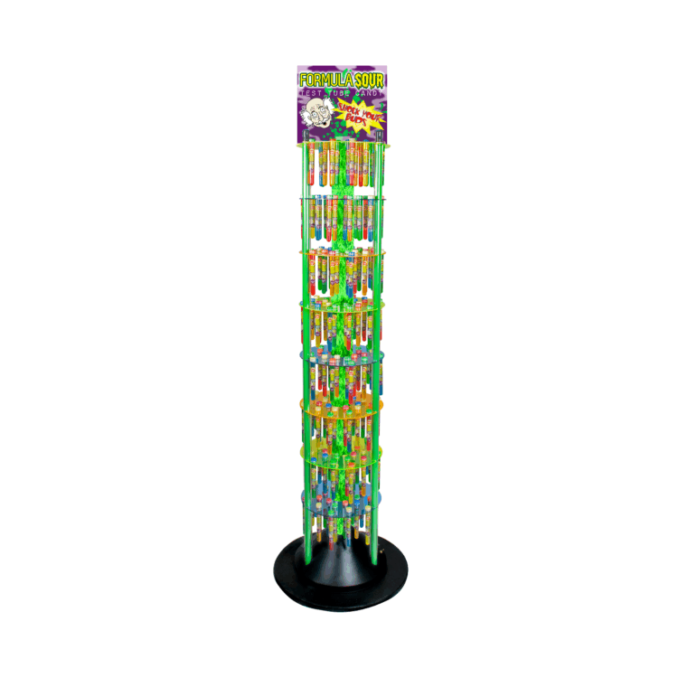 Formula Sour®Bubble Action Floor Display – Squire Boone Village