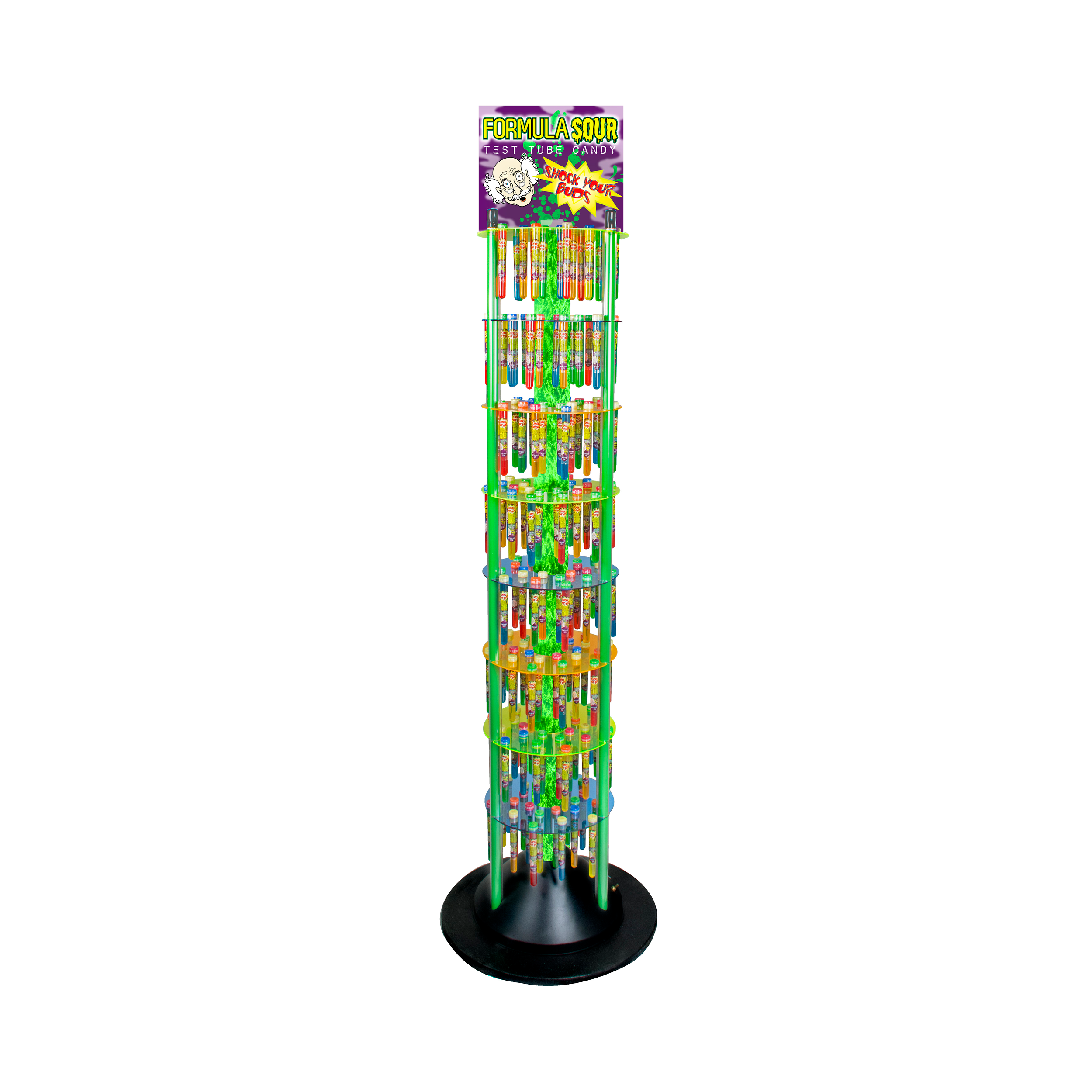 Formula Sour®Bubble Action Floor Display – Squire Boone Village