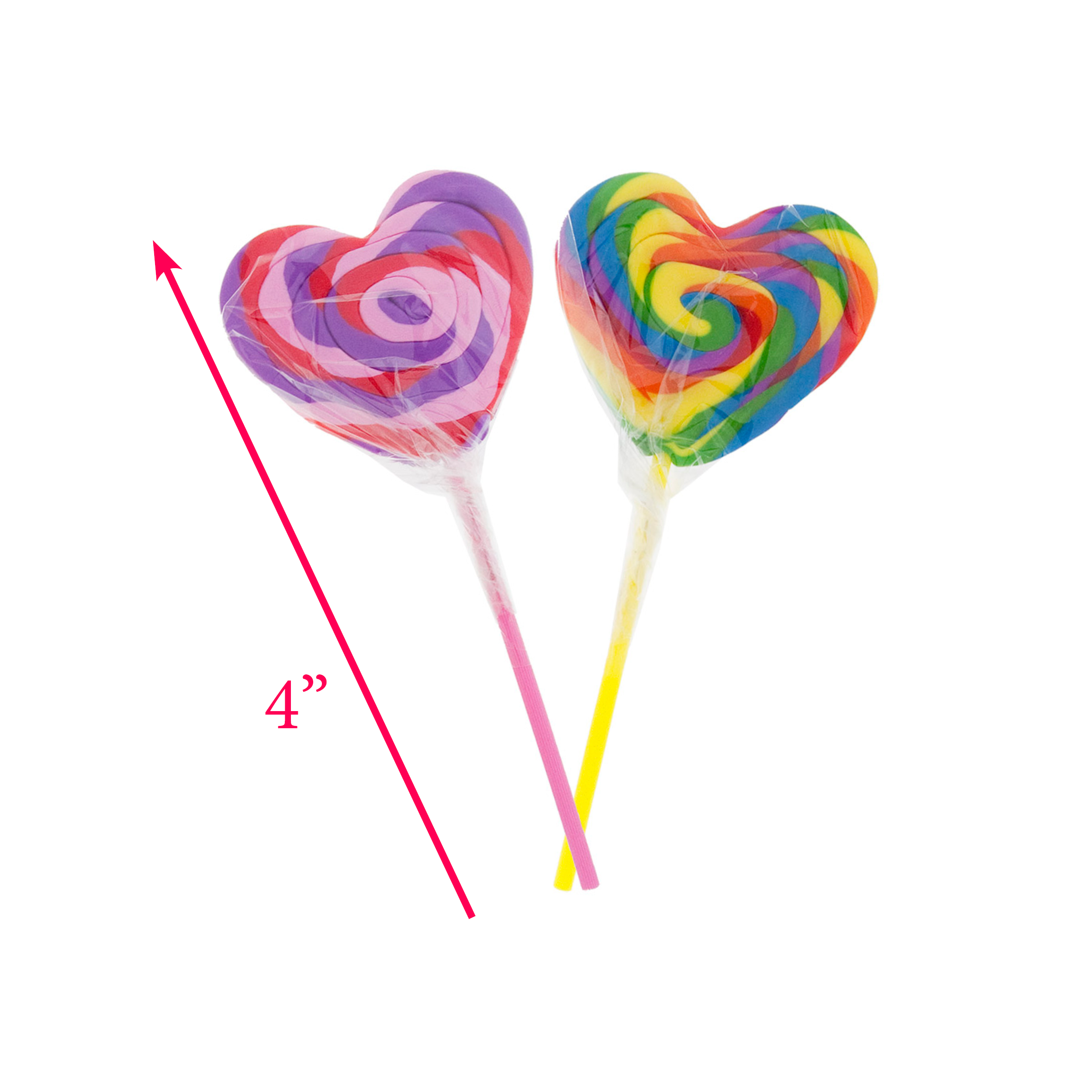 Teeny Heart Pops – Squire Boone Village